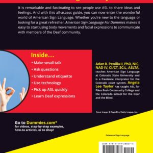 American Sign Language For Dummies with Online Videos (For Dummies (Lifestyle))