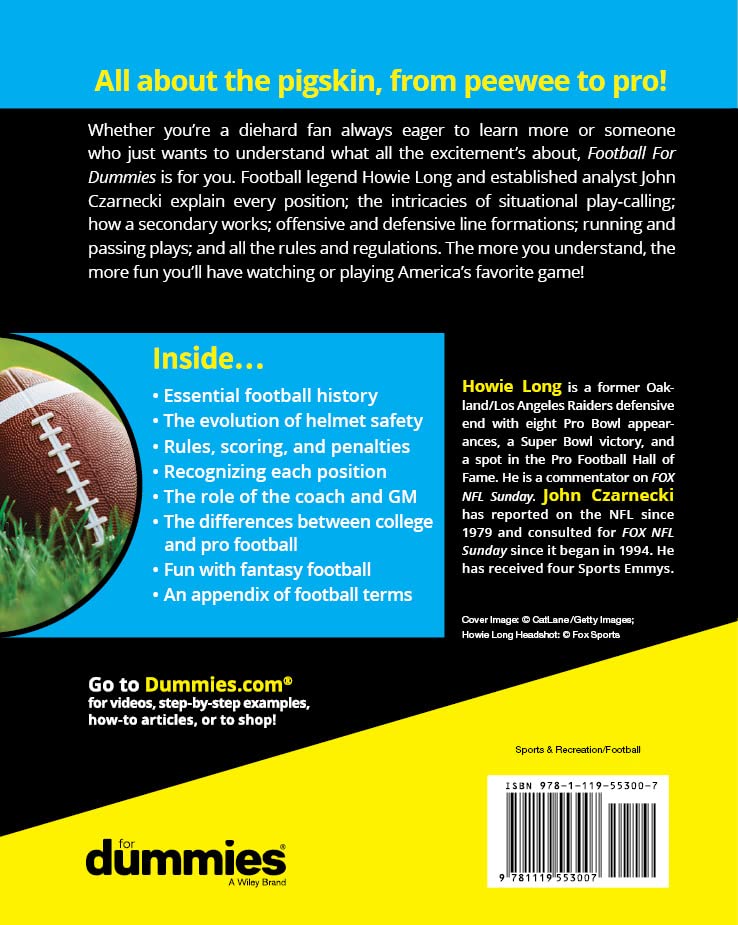 Football For Dummies