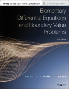 elementary differential equations and boundary value problems