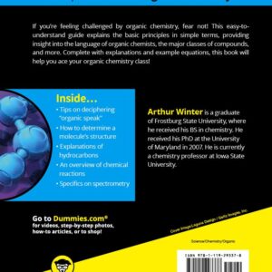 Organic Chemistry I For Dummies (For Dummies (Math & Science))