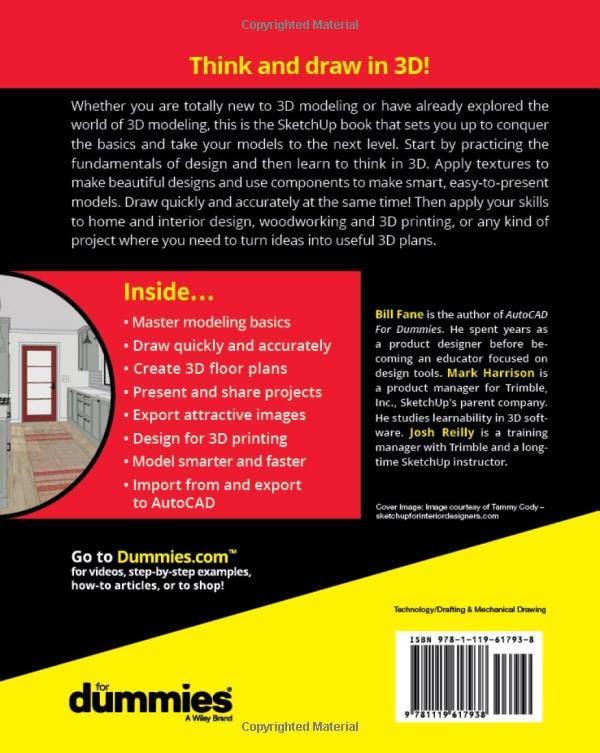 SketchUp For Dummies (For Dummies (Computer/Tech))