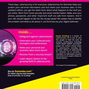 Cybersecurity For Dummies (For Dummies (Computer/Tech))