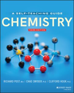 chemistry: concepts and problems, a self-teaching guide, 3rd edition (wiley self-teaching guides)