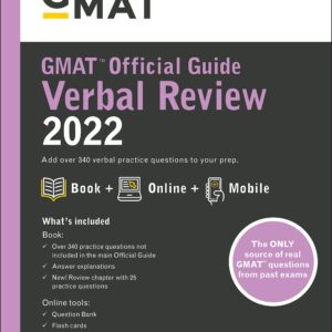 GMAT Official Guide 2022 Bundle: Books + Online Question Bank