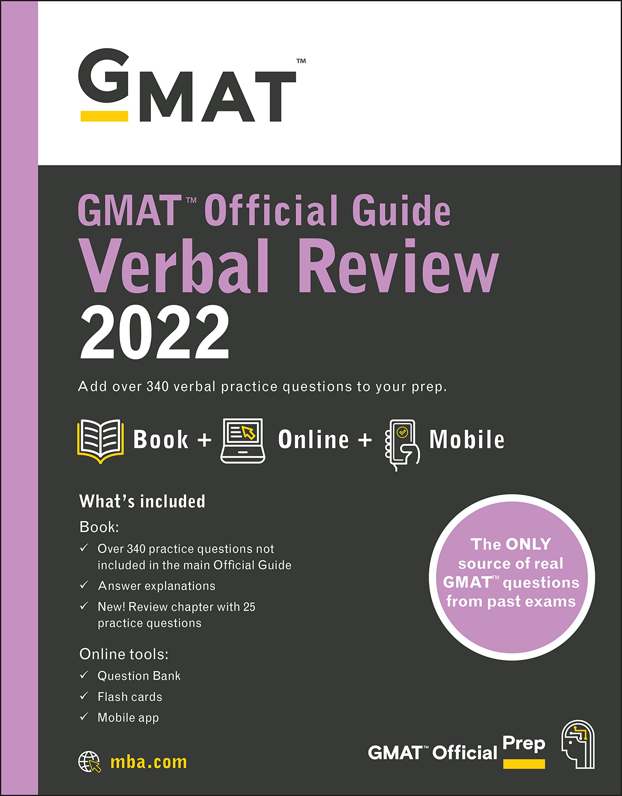 GMAT Official Guide 2022 Bundle: Books + Online Question Bank