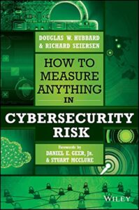 how to measure anything in cybersecurity risk