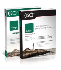 (isc)2 cissp certified information systems security professional official study guide & practice tests bundle