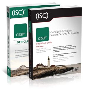 (ISC)2 CISSP Certified Information Systems Security Professional Official Study Guide & Practice Tests Bundle