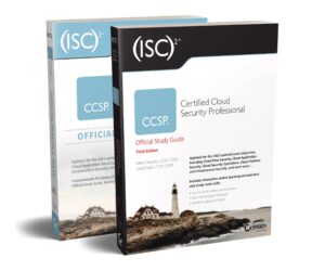 (isc)2 ccsp certified cloud security professional official study guide & practice tests bundle