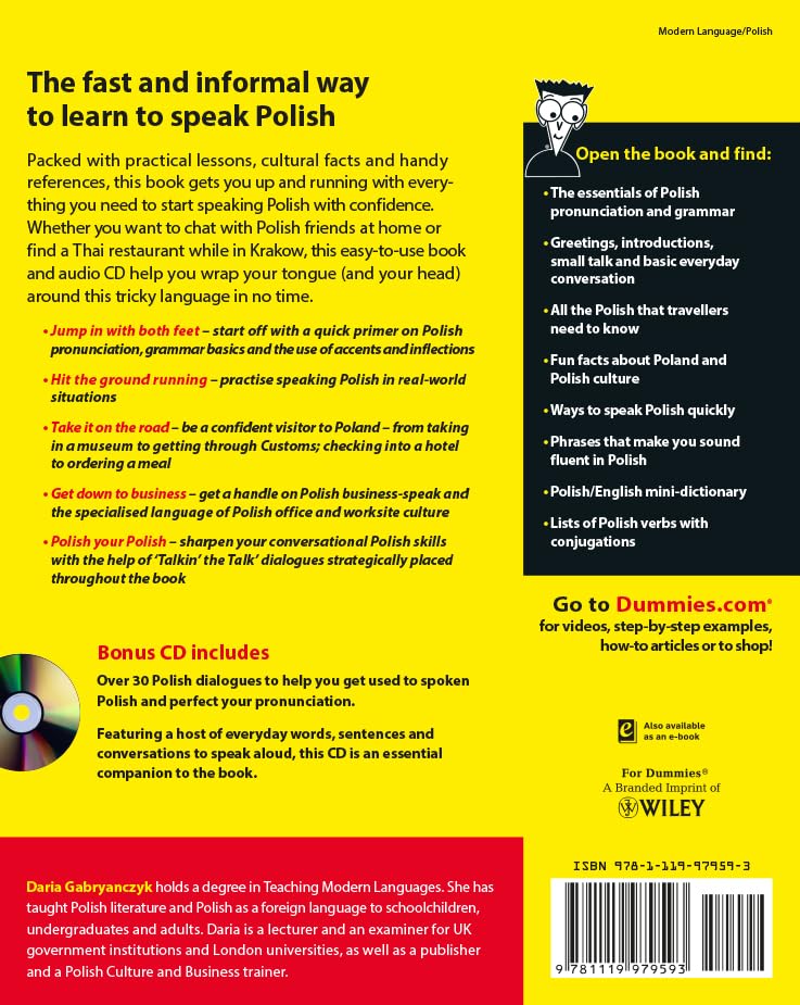 Polish For Dummies