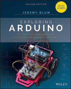 exploring arduino: tools and techniques for engineering wizardry