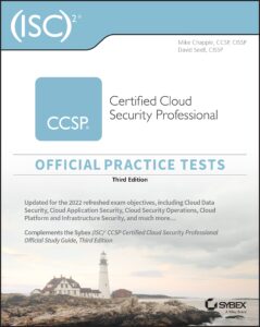 (isc)2 ccsp certified cloud security professional official practice tests