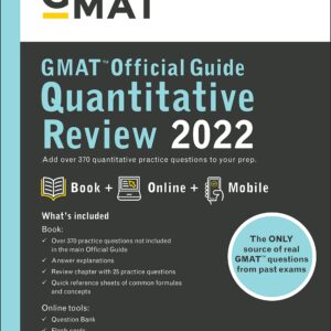 GMAT Official Guide 2022 Bundle: Books + Online Question Bank