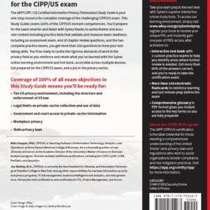 IAPP CIPP / US Certified Information Privacy Professional Study Guide (Sybex Study Guide)