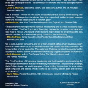 The Leadership Challenge: How to Make Extraordinary Things Happen in Organizations (J-B Leadership Challenge: Kouzes/Posner)