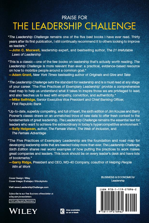 The Leadership Challenge: How to Make Extraordinary Things Happen in Organizations (J-B Leadership Challenge: Kouzes/Posner)