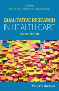 qualitative research in health care