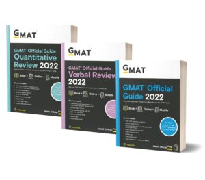 gmat official guide 2022 bundle: books + online question bank