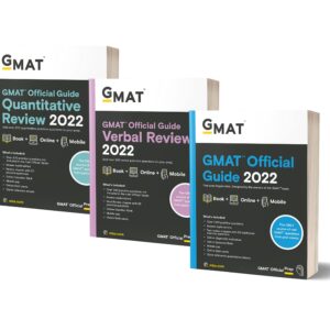 GMAT Official Guide 2022 Bundle: Books + Online Question Bank