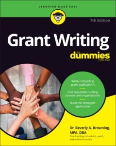 grant writing for dummies