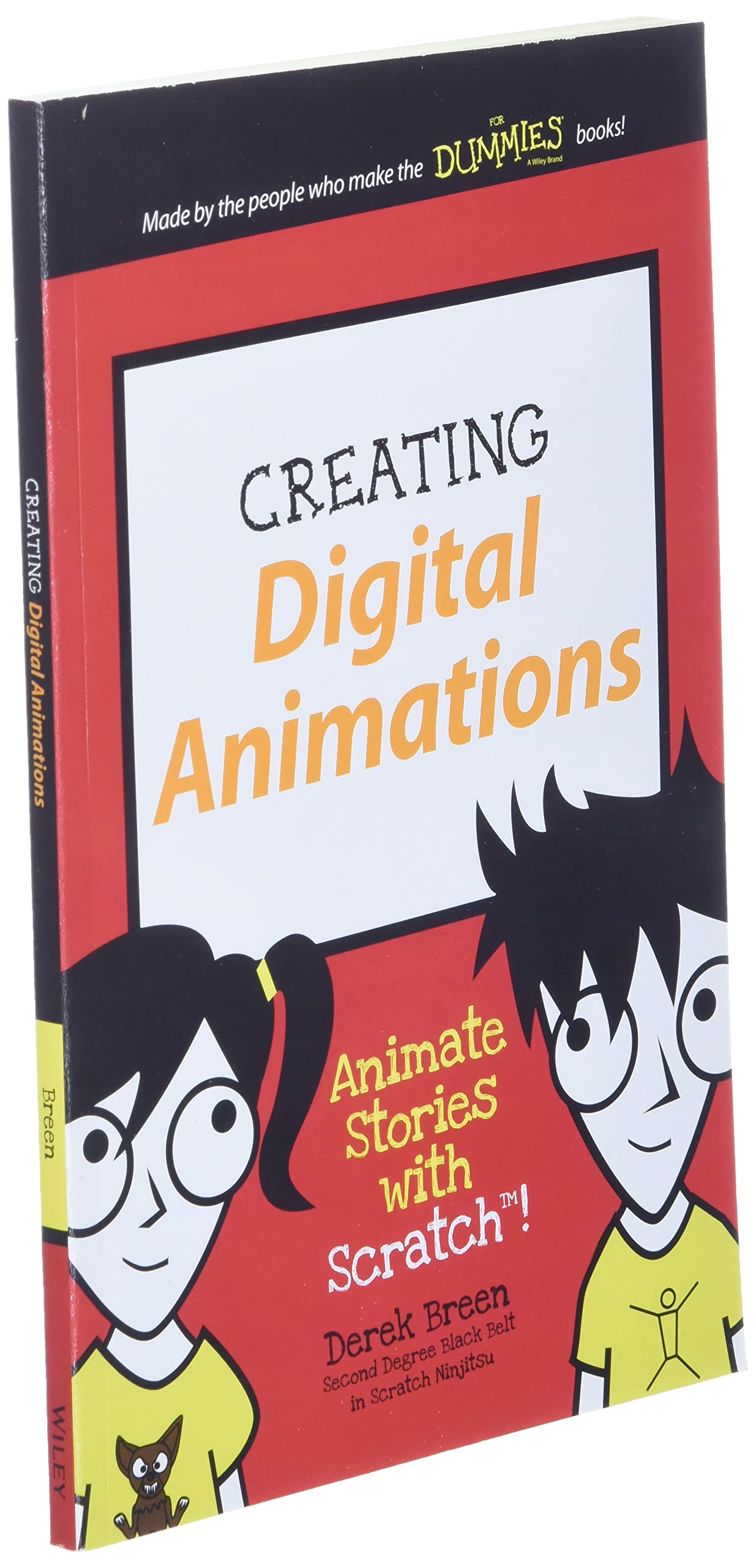 Creating Digital Animations: Animate Stories with Scratch! (Dummies Junior)