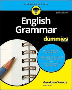 english grammar for dummies