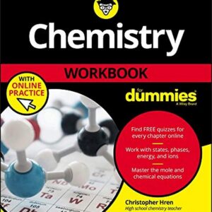 Chemistry Workbook For Dummies with Online Practice