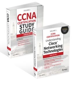 cisco ccna certification, 2 volume set: exam 200-301