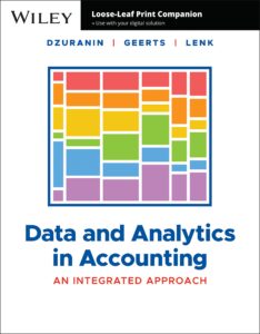 data and analytics in accounting: an integrated approach