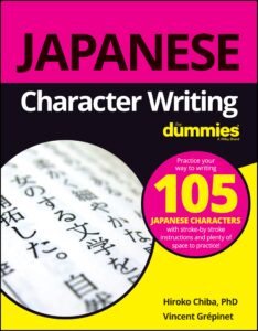 japanese character writing for dummies