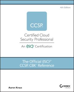 the official (isc)2 ccsp cbk reference