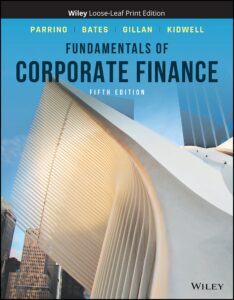 fundamentals of corporate finance