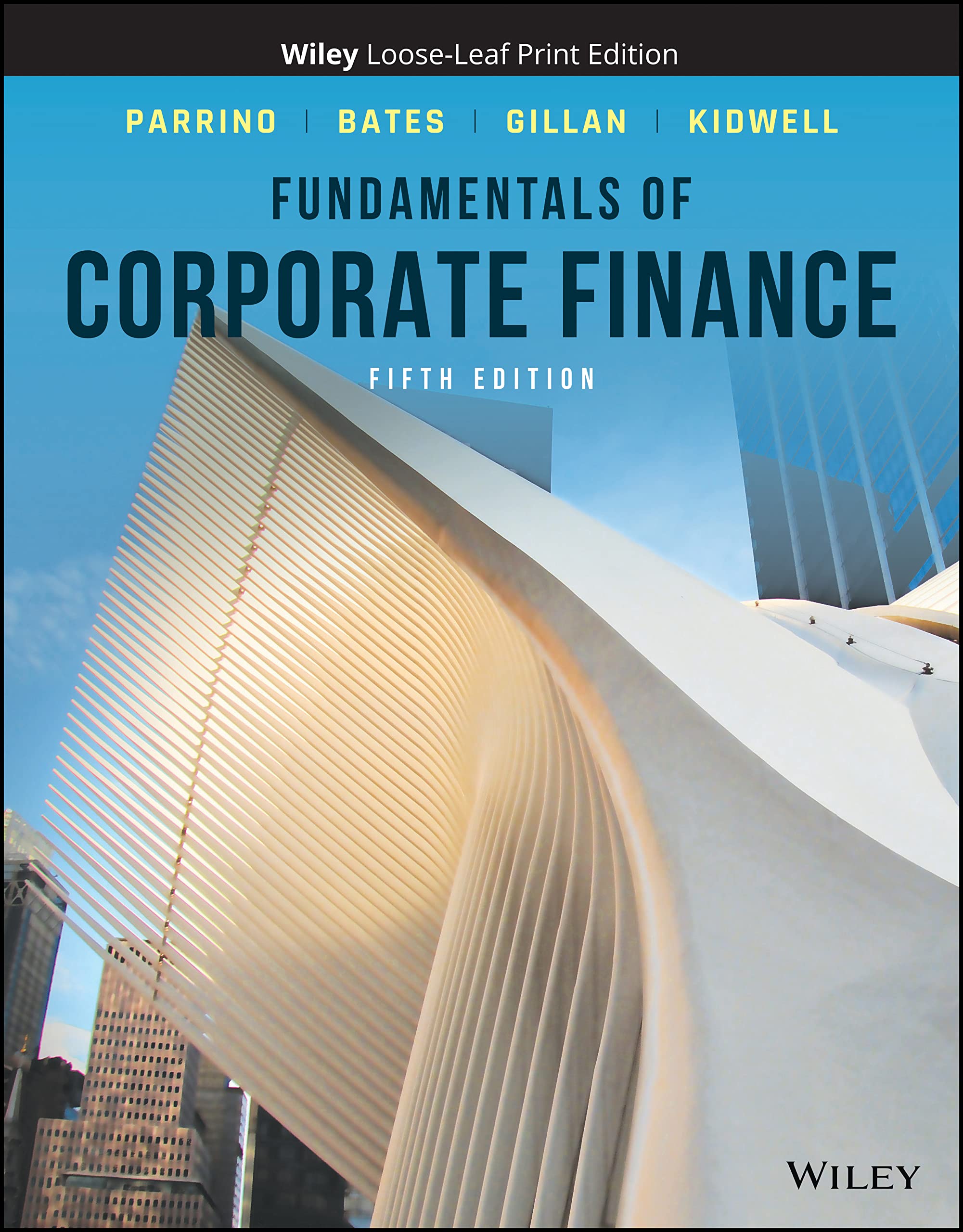 Fundamentals of Corporate Finance