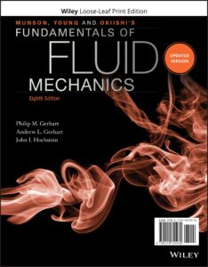 munson, young and okiishi's fundamentals of fluid mechanics