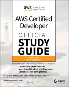 aws certified developer official study guide: associate (dva-c01) exam (sybex study guide)