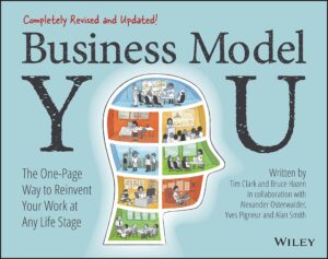 business model you: the one-page way to reinvent your work at any life stage