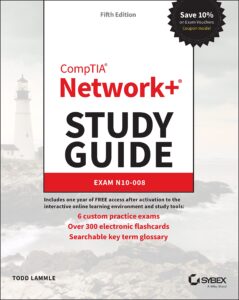 comptia network+ study guide: exam n10-008 (sybex study guide)