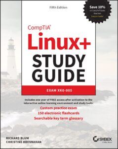 comptia linux+ study guide: exam xk0-005 (sybex study guide)