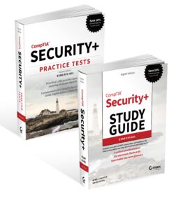 comptia security+ certification kit: exam sy0-601