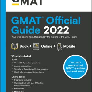 GMAT Official Guide 2022 Bundle: Books + Online Question Bank