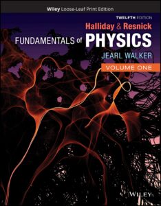 fundamentals of physics, volume 1