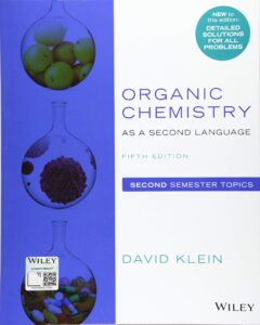 organic chemistry as a second language: second semester topics