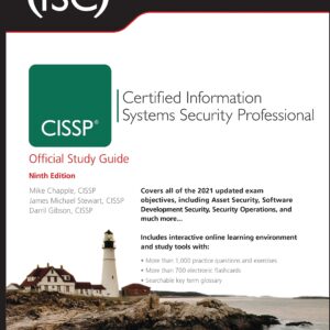 (ISC)2 CISSP Certified Information Systems Security Professional Official Study Guide & Practice Tests Bundle