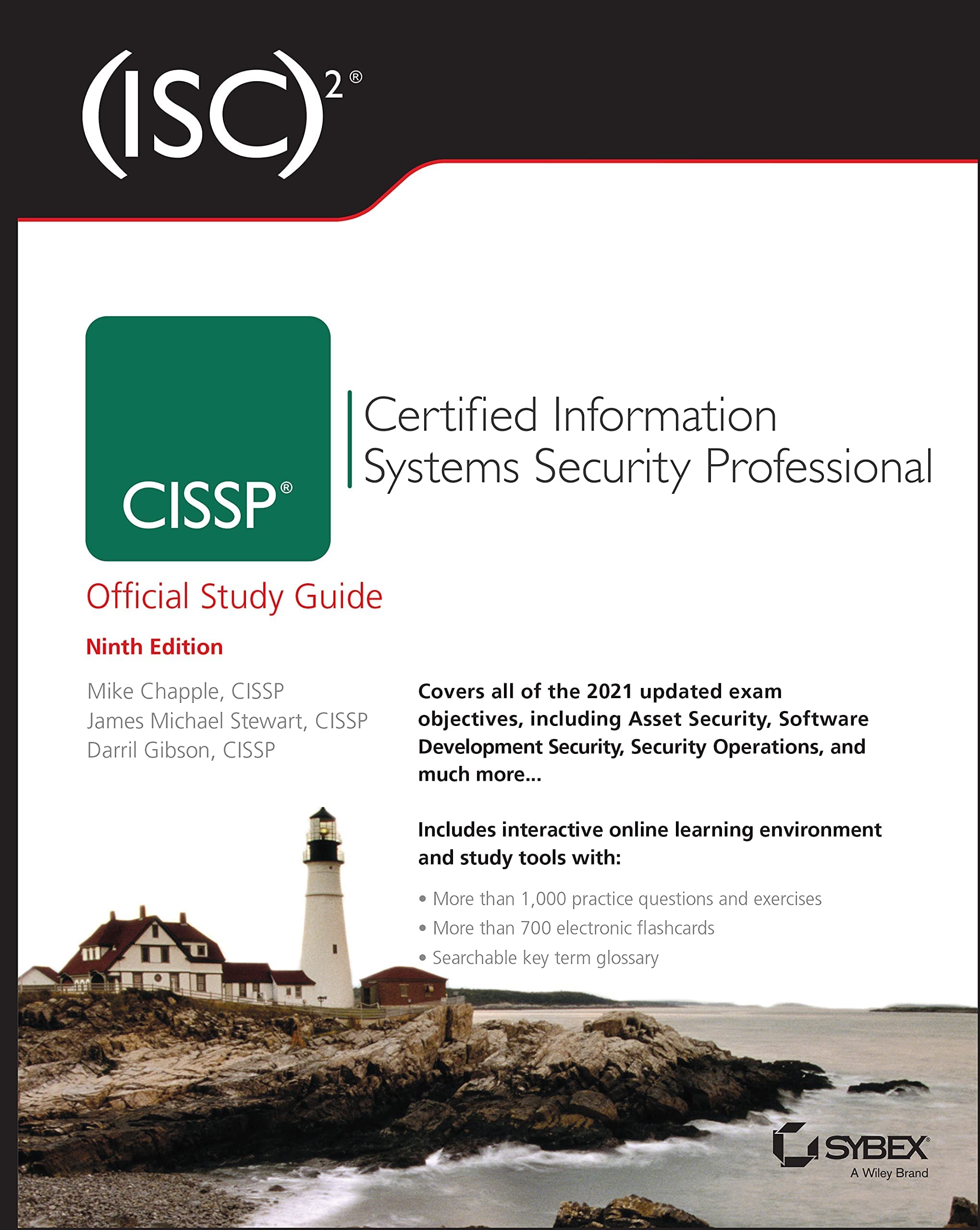 (ISC)2 CISSP Certified Information Systems Security Professional Official Study Guide & Practice Tests Bundle