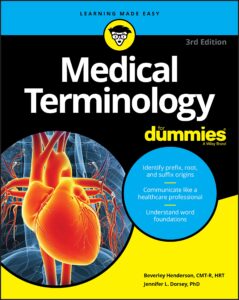 medical terminology for dummies