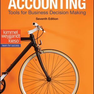 Accounting: Tools for Business Decision Making