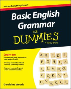 basic english grammar for dummies - us, us edition (for dummies (language & literature))