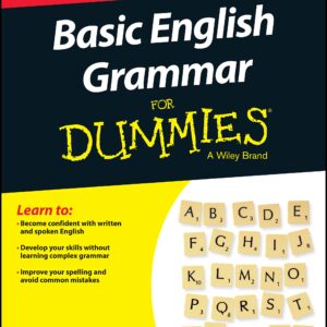 Basic English Grammar For Dummies - US, US Edition (For Dummies (Language & Literature))