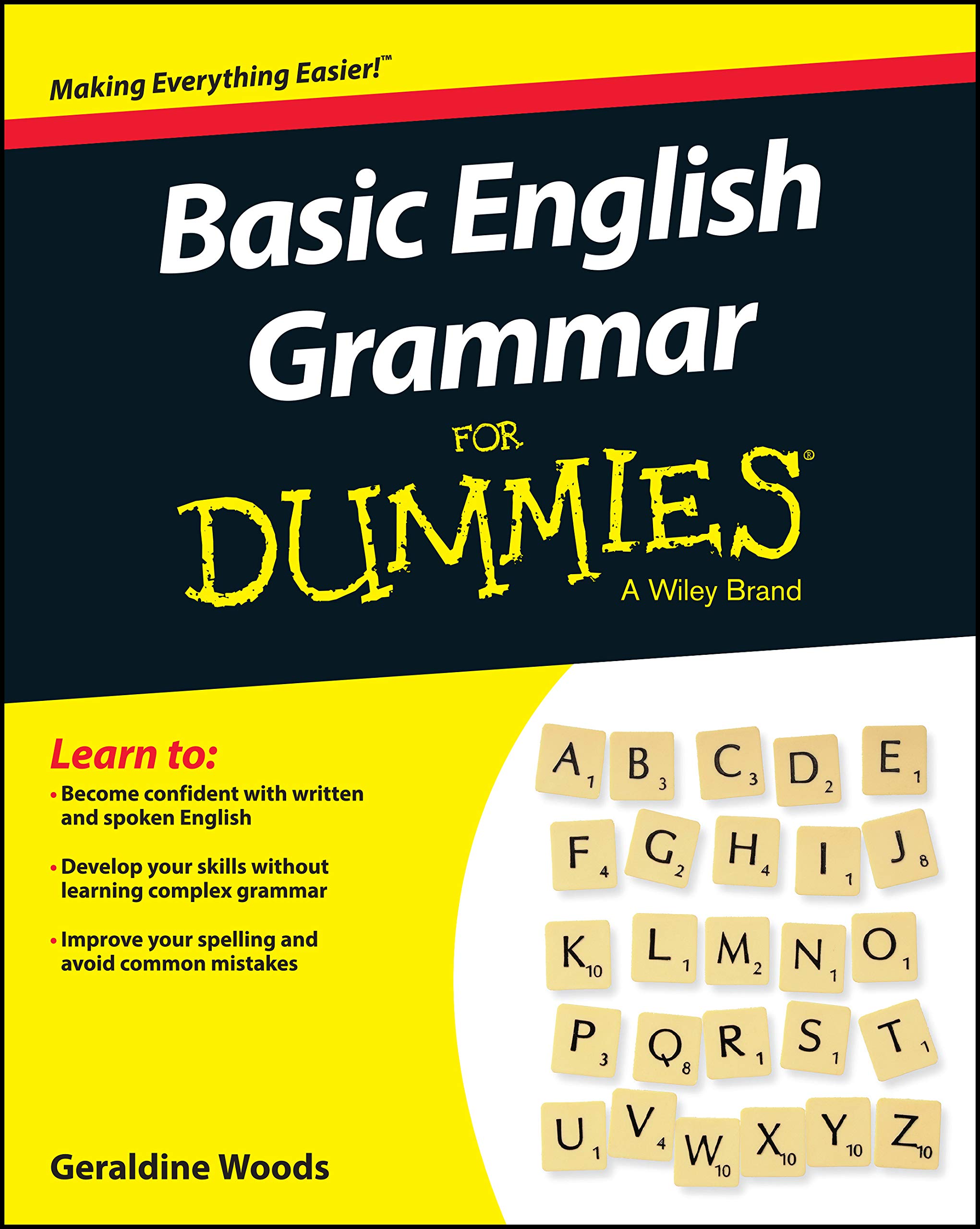 Basic English Grammar For Dummies - US, US Edition (For Dummies (Language & Literature))