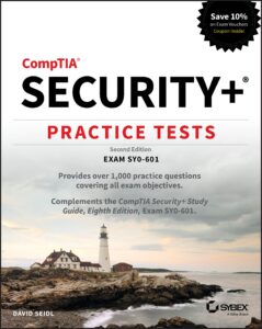 comptia security+ practice tests: exam sy0-601